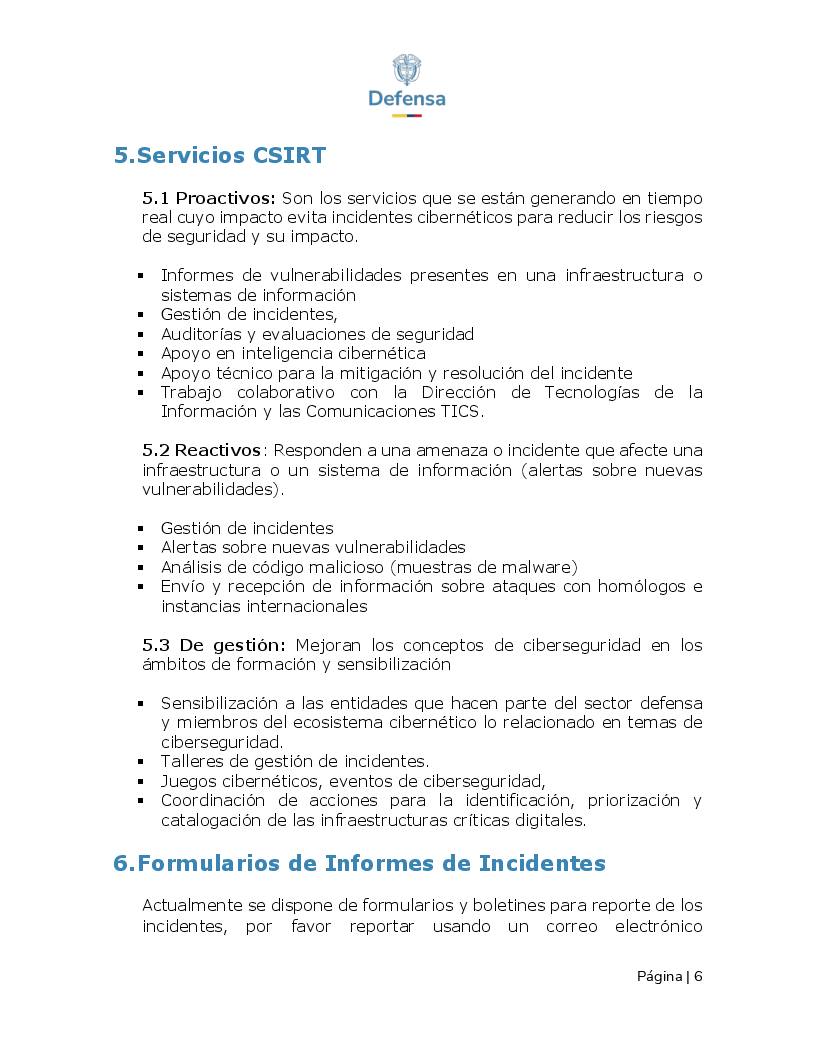 Ministerio de Defensa